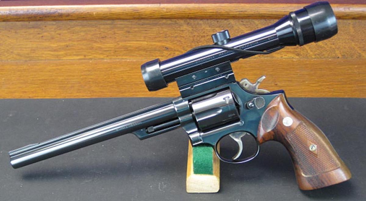 S&W MODEL 53-2 .22 REMINGTON JET WITH THE HIGHLY DESIRABLE 8 3/8 INCH ...