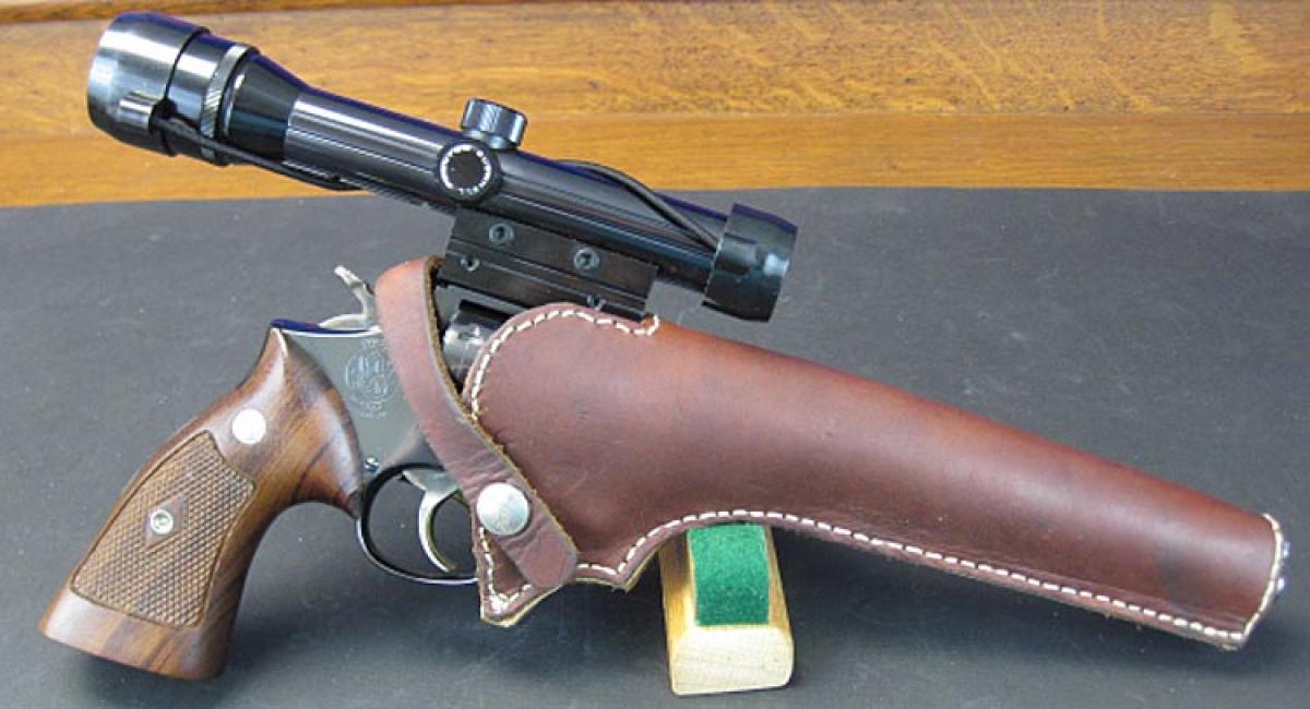 S&W MODEL 53-2 .22 REMINGTON JET WITH THE HIGHLY DESIRABLE 8 3/8 INCH ...
